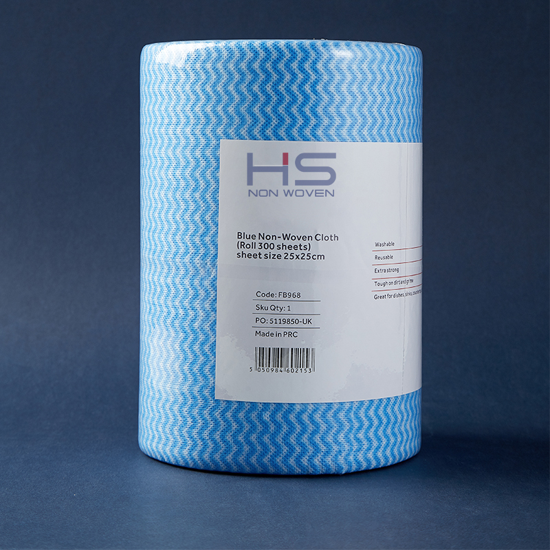 China Non woven Cloth Industrial Cleaning Wipes with 300 Count ...
