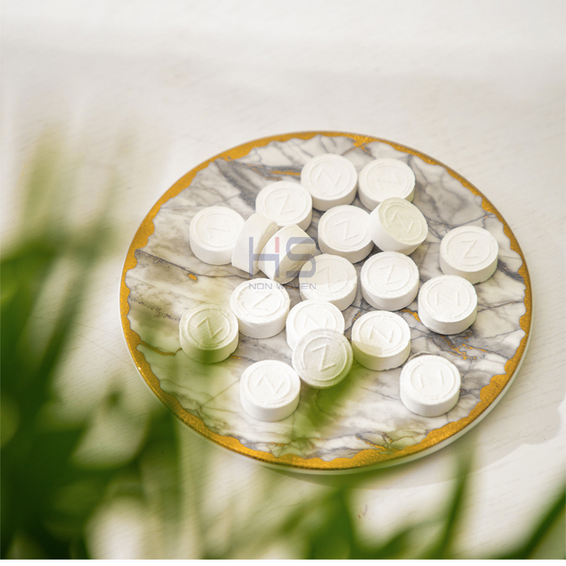 China Outdoor Travel Camping Compressed Tablets Tissue Towels ...