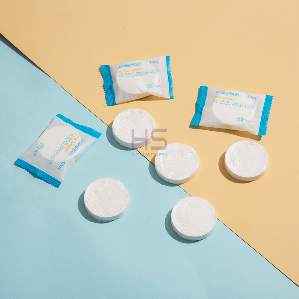 China Cotton Tablet Compressed Bath Towel Salon Towel manufacturers and ...