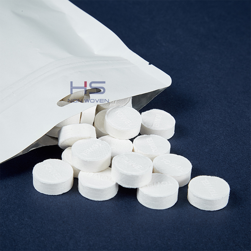 China Compressed Tissue Disposable Face Magic Towel Compressed Tissue ...